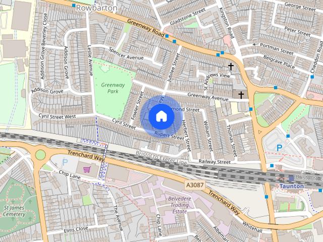 Maxwell Street, Taunton, TA2