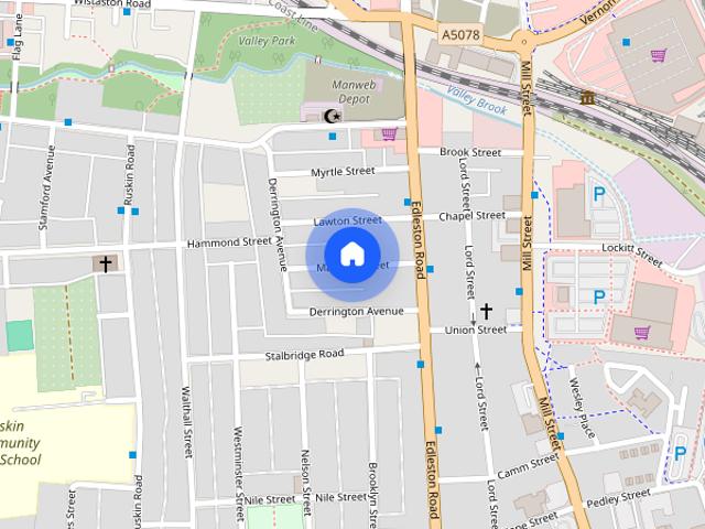 Maxwell Street, CW2
