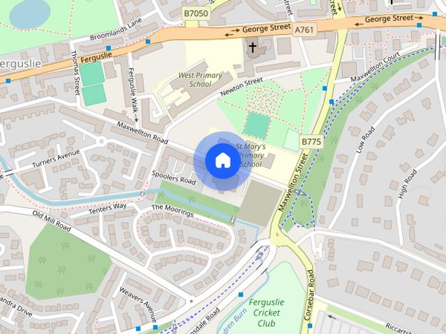 Maxwellton Road, Flat 3 3 Academy Square, Paisley, Renfrewshire, PA1 2RH