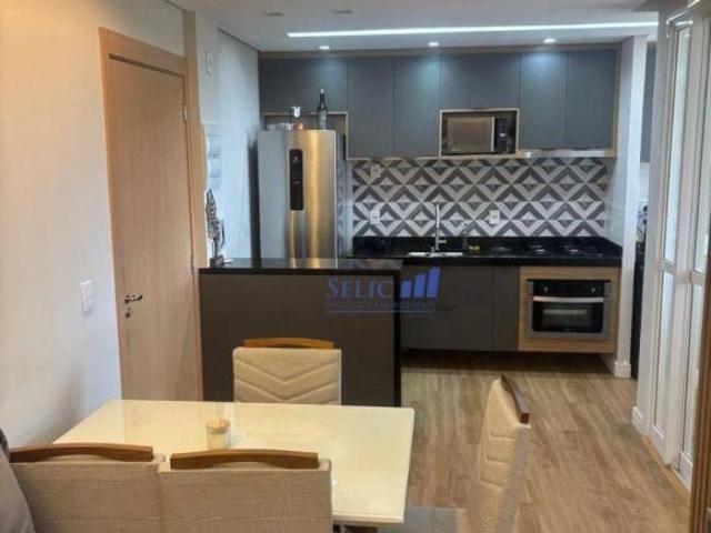 Maxx Santa Ângela Apto 54m², 2 dorm, Jundiaí. COD AP0831
