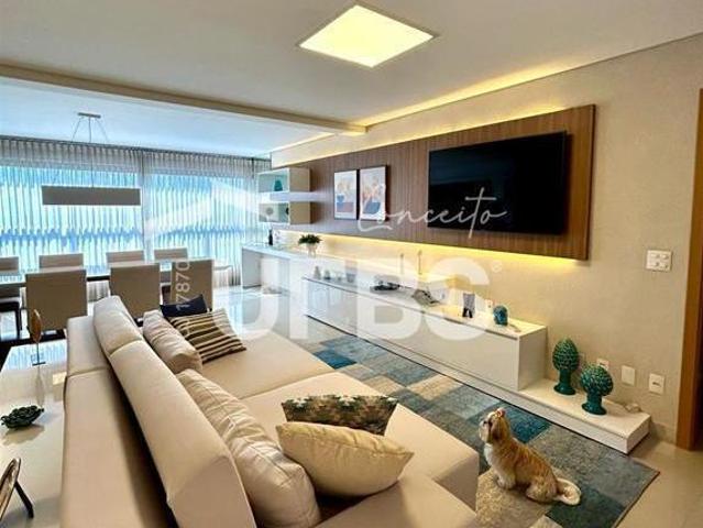 MAXXI 135 – Apartamento mobiliado 3 suítes 122 m² andar alto