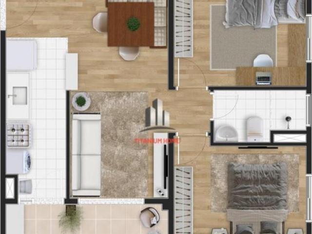 Maxy Bela Aliança Bela Aliança 2 dorm com sacada