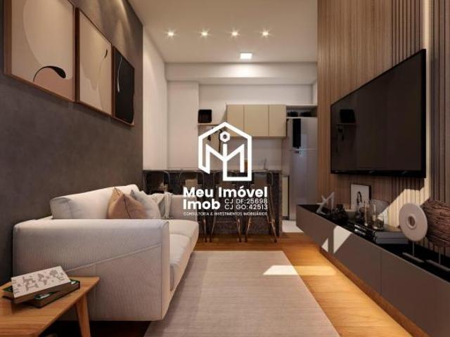 Max 501 Samambaia Sul APTO 2 Quartos Sem Vaga 40,46m² Mini Mercado Bicicletário
