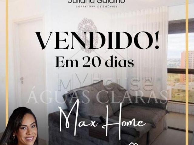 MAX HOME RUA 07 NORTE 1 QUARTO 41M² 1 VAGA NASCENTE ANDAR ALTO