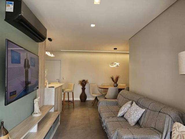 MAX LIVING MOBILIADO R$ 890.000 Apartamento à venda, 3 Quartos 1 Suíte, 82m², 2 Vagas, Gleba