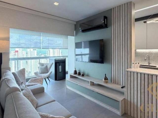 Max Living apartamento andar alto semi mobiliado para venda Londrina Gleba Palhano