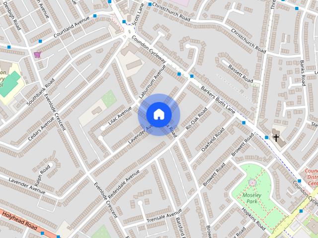 Max Road, Coundon, Coventry