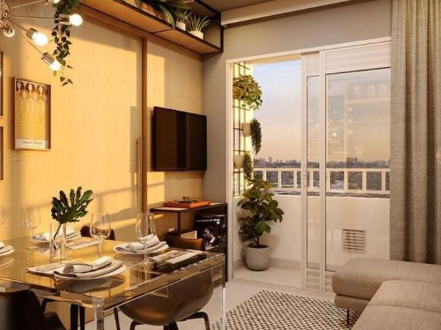 Max Vila Sônia | Tenda Max Vila Sônia Tenda – 2 Dorms | Apartamento com Varanda eLazer completo a