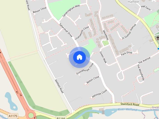 Maxey Close, Market Deeping, Peterborough, PE6