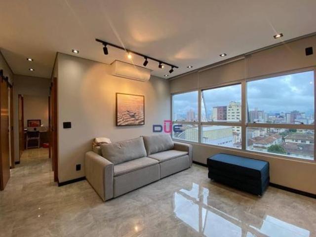 Maxhaus Apartamento com 2 dormitórios à venda, 74 m² por R$ 1.150.000 Embaré Santos/SP