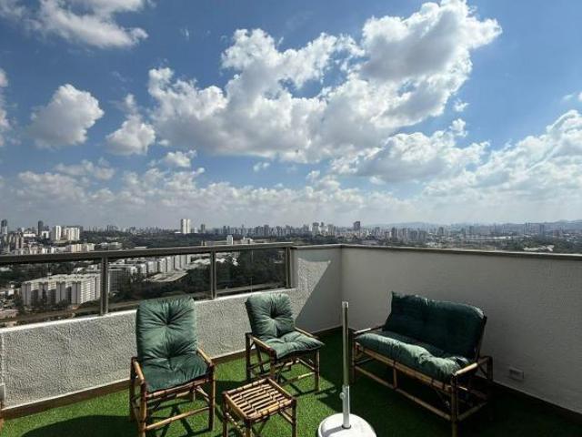 MaxHaus Vila Leopoldina I Espetacular Cobertura Duplex