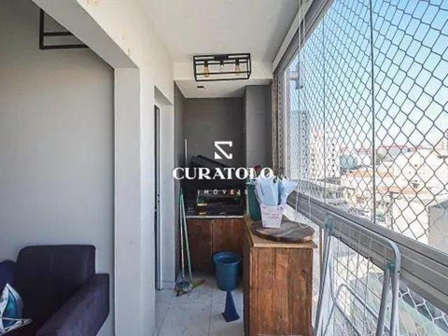 Maxi Rudge Apartamento à venda com 58m², 2 quartos, varanda gourmet e vaga, Rudge Ramos, São Berna