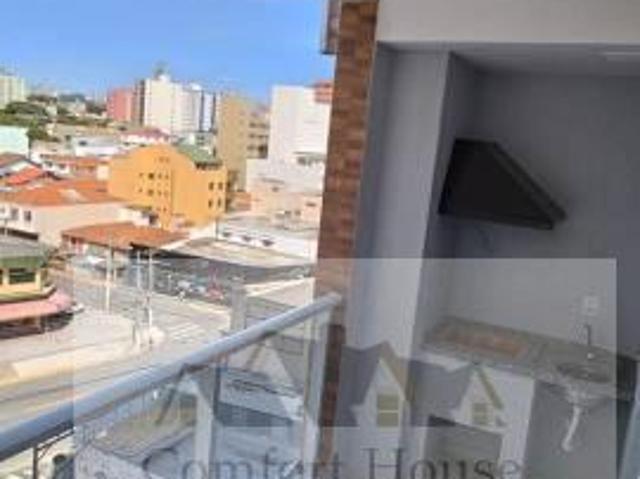 Maxi Rudge Ramos São Bernardo Apartamentos de 2 quartos com varanda gourmet
