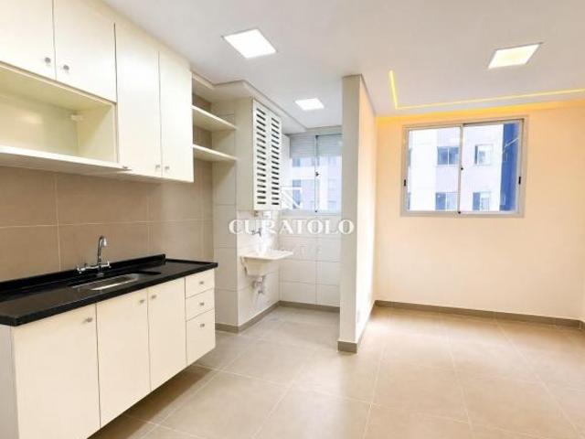 Máximo Jardim Apartamento à venda com 37 m², 2 quartos, Jardim, Santo André