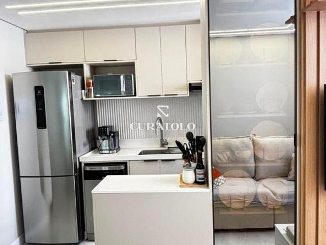 Máximo Jardim Apartamento à venda com 37 m², 2 quartos, Jardim, Santo André