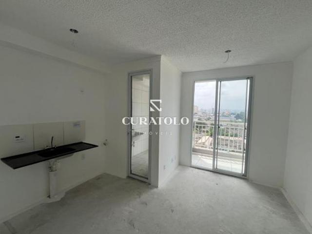 Máximo Jardim Apartamento à venda com 42 m², 2 quartos, varanda e vaga, Jardim, Santo André