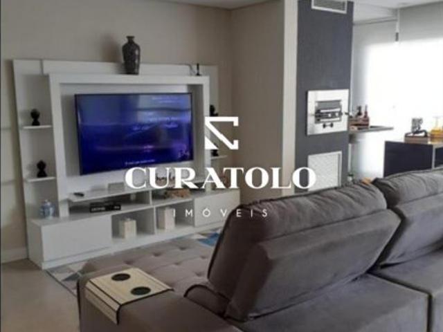 Maxmitre Apartamento com varanda gourmet, 2 dorms, 1 suíte, vaga e lazer completo Maxmitre Vila