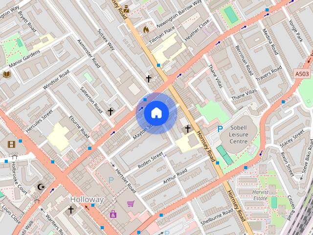 Mayton Street, Islington, N7