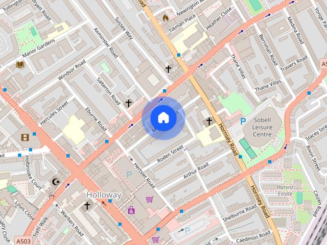 Mayton Street, London