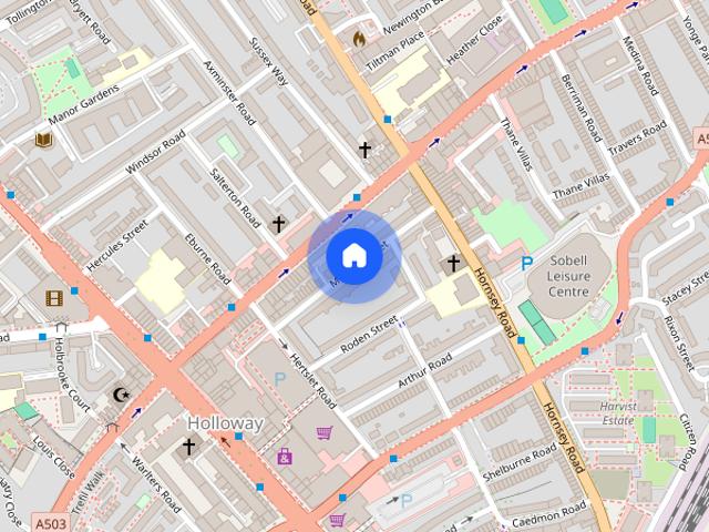 Mayton Street, London
