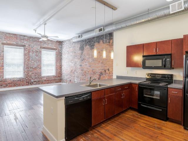 Mayton Transfer Lofts 1 Bedroom Apartment for Rent at 250 E Bank St, Petersburg, VA 23803