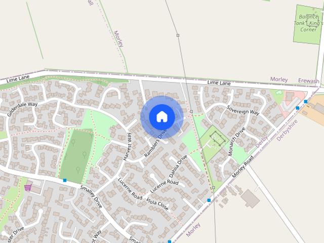 Maytree Close, Oakwood, Derby