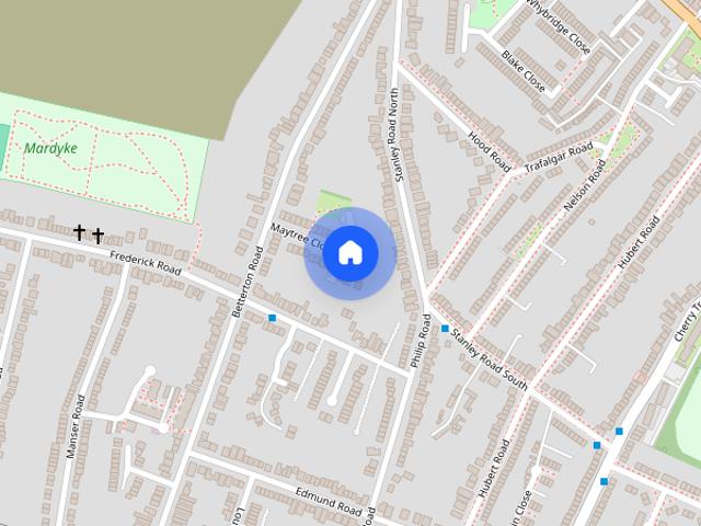 Maytree Close, Rainham, Havering