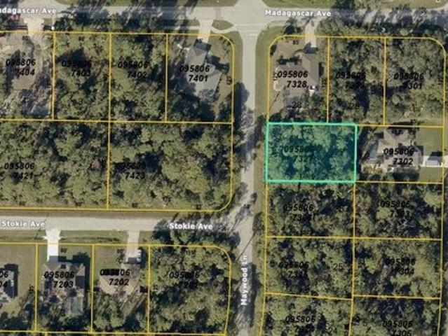 Maywood Ln, North Port, FL 34286