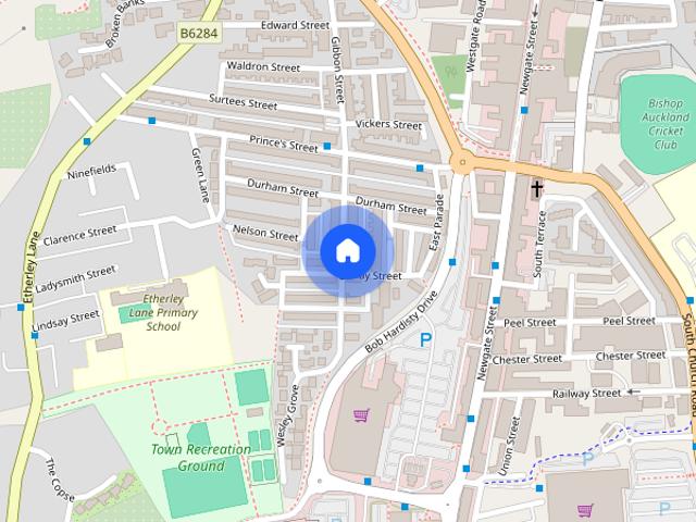 May Street, Bishop Auckland, County Durham, DL14