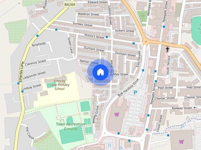 May Street, Bishop Auckland, County Durham, DL14
