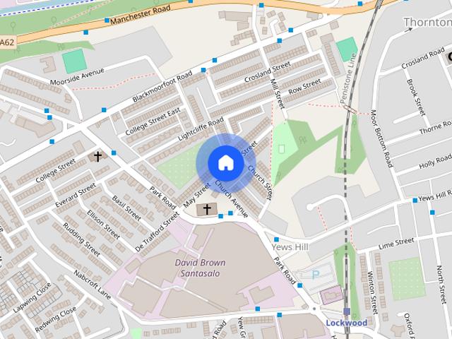 May Street, Crosland Moor, Huddersfield, HD4