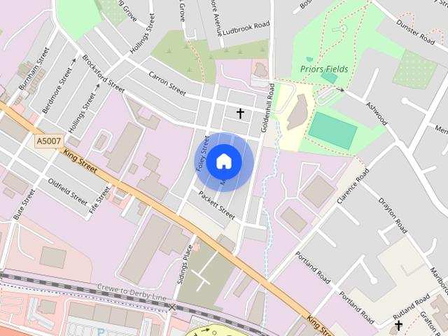 May Place, Stoke on Trent, Staffordshire, ST4