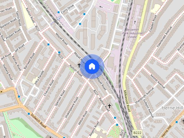Mayall Road, London, SE24