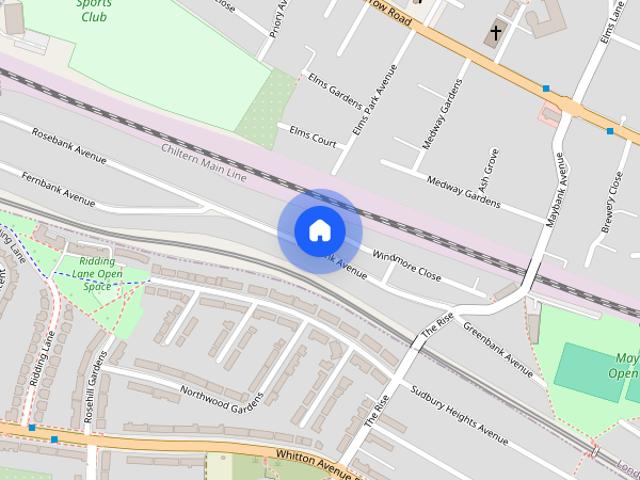Maybank Avenue, Wembley, Middlesex HA0