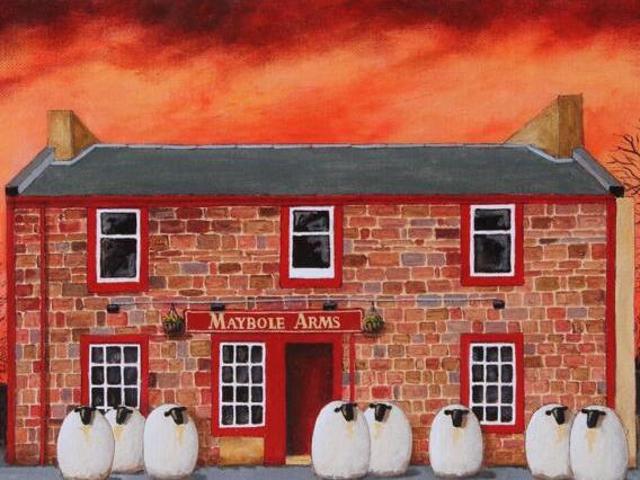 Maybole Arms, / Kirkoswald Drive, Pub For Sale