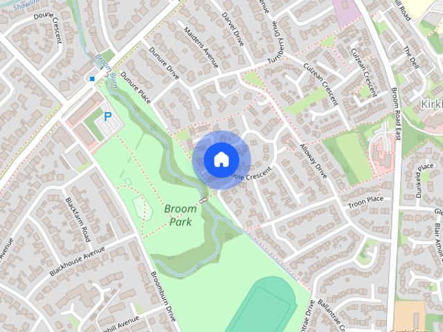 Maybole Crescent, Newton Mearns, G77