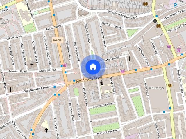 Maybourne Court, 12 14 Monmouth Road, W2