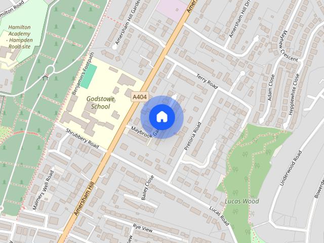 Maybrook Gardens, High Wycombe, HP13
