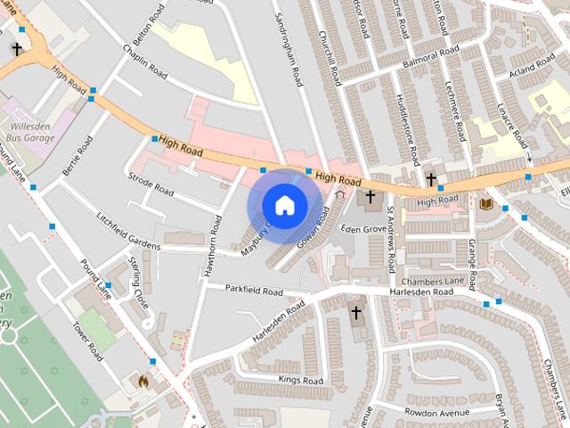 Maybury Gardens, London, NW10