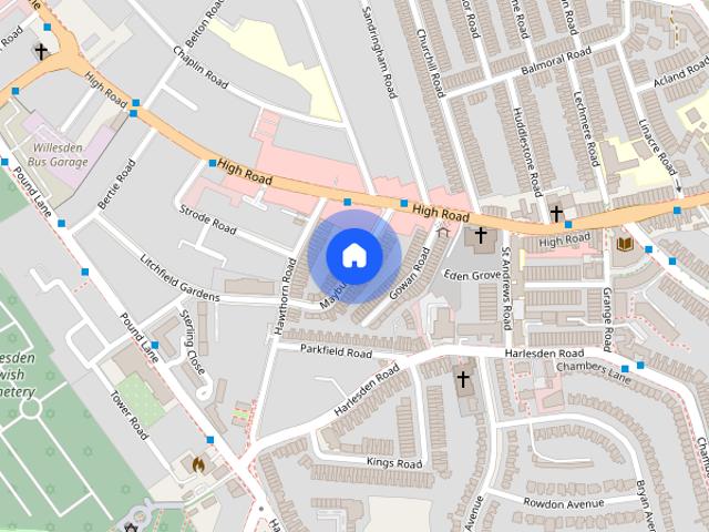Maybury Gardens, Willesden, London, NW10