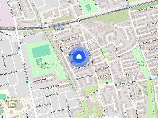 Maybury St, Manchester, M18