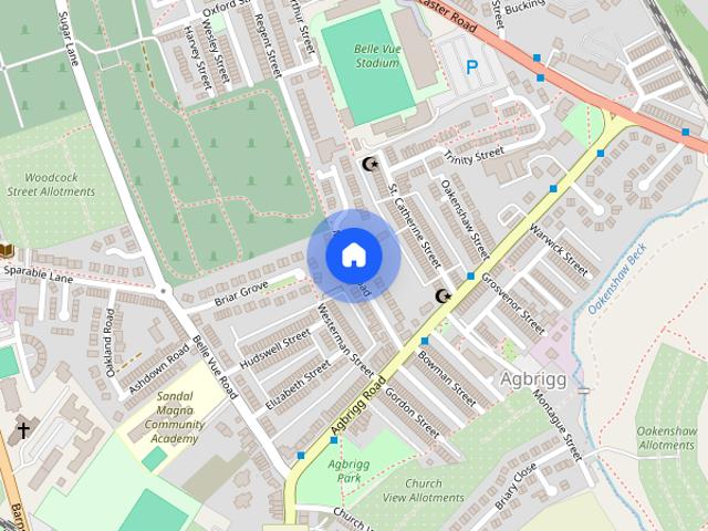 Maybush Road, Wakefield, WF1
