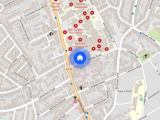 Mayday Road, Thornton Heath, CR7