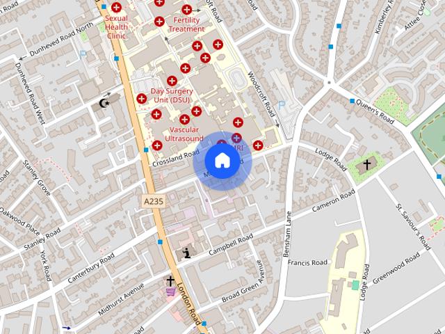 Mayday Road, Thornton Heath, CR7