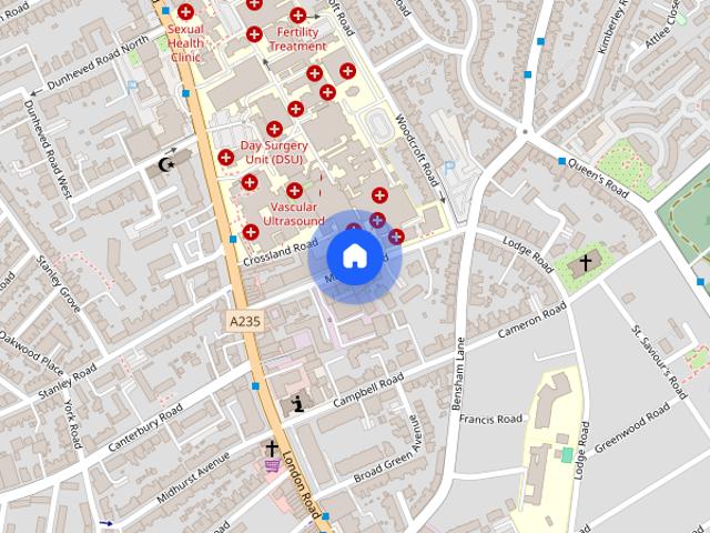 Mayday Road, Thornton Heath, CR7