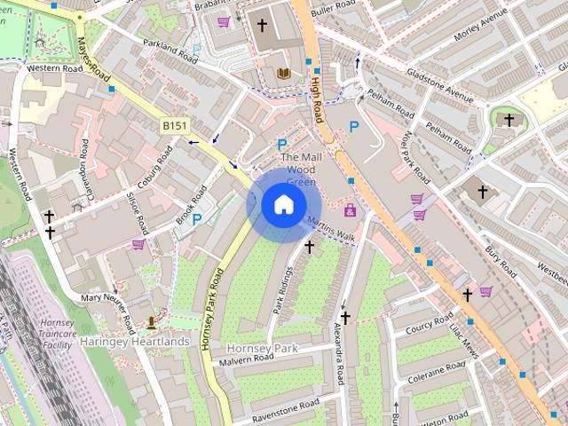 Mayes Road, London, N22