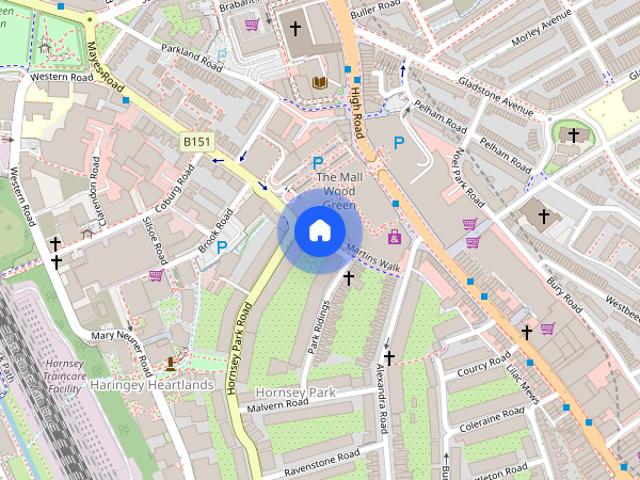 Mayes Road, London, N22