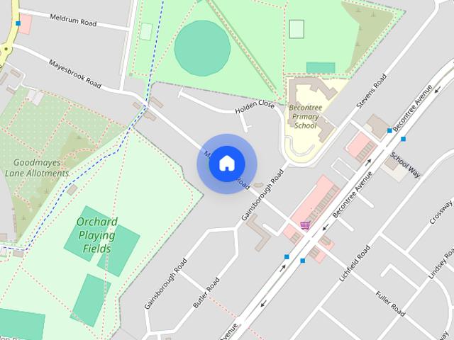 Mayesbrook Road, Dagenham