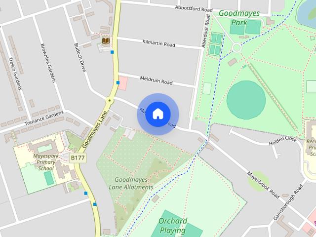 Mayesbrook Road, Ilford, London, IG3