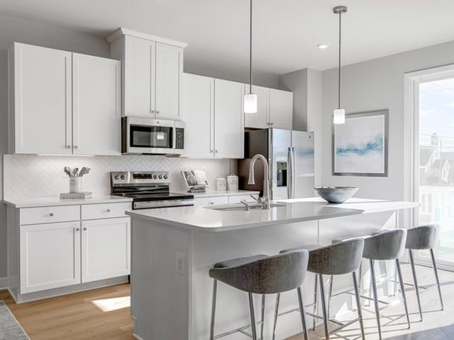Mayer Plan Stowe Branch Townhomes Community